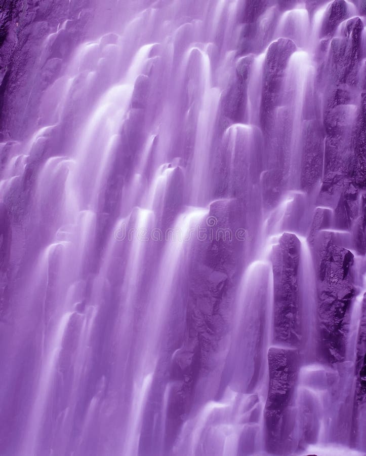 Falling water stock image. Image of falls, stone, rock - 4271165