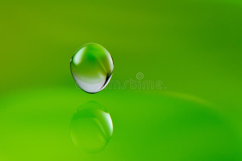 Falling water drop stock image. Image of drip, transparent - 238593447