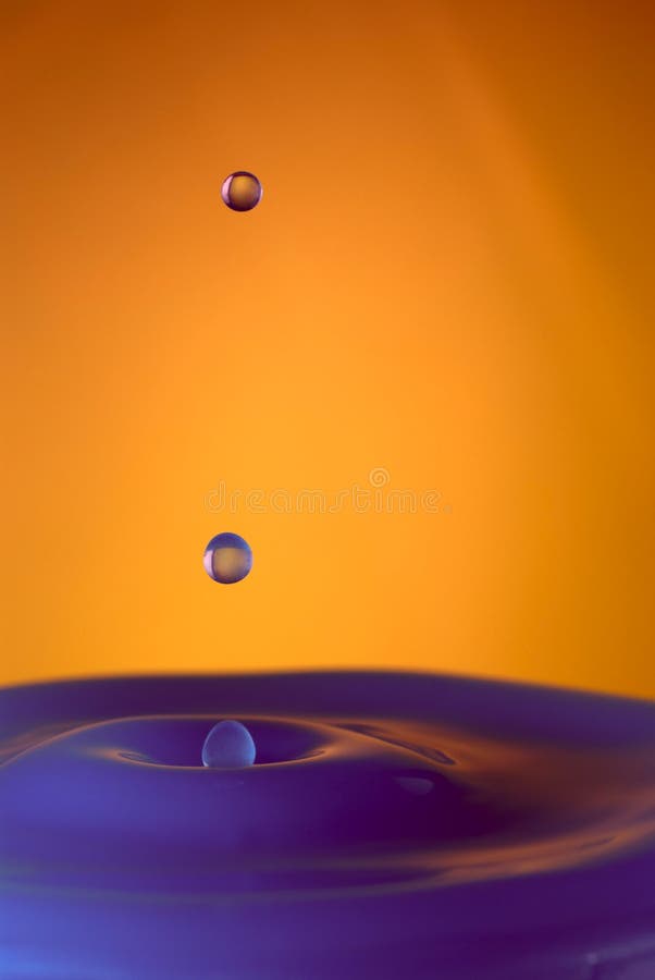 Abstract Water Drop Picture. Image: 491599