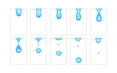 Water Splash Sequence Stock Illustrations – 143 Water Splash Sequence ...