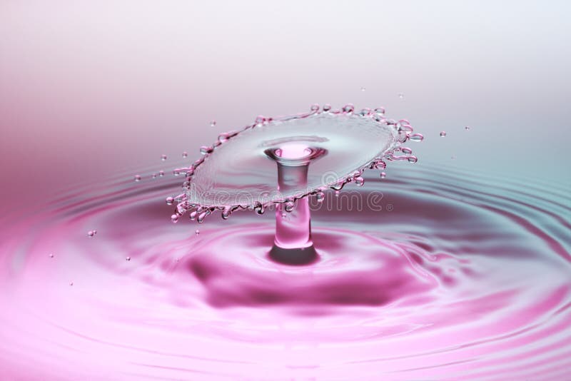 Falling water drop stock image. Image of splash, circle - 217825381