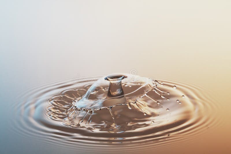 Falling water drop stock image. Image of drip, transparent - 238593447
