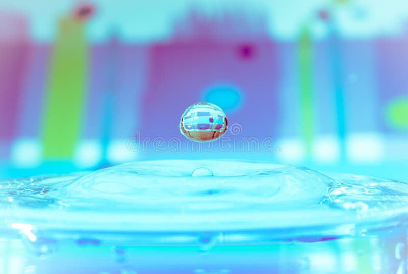 A Drop in the Ocean stock image. Image of nature, warming - 2279109