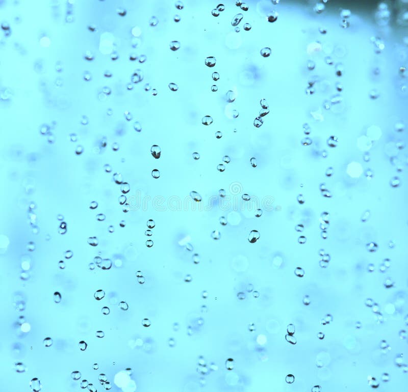 Falling water drops stock image. Image of clean, flowing - 52273465
