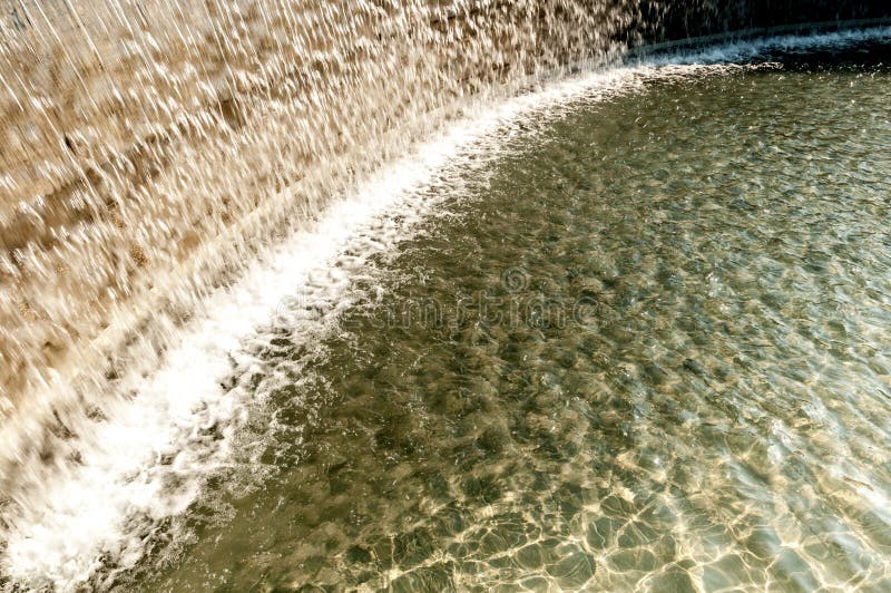 Falling water stock photo. Image of clear, health, liquid - 43829770
