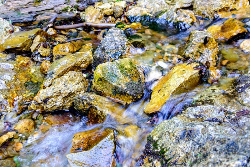 Falling water stock image. Image of blur, outdoors, falling - 83553529