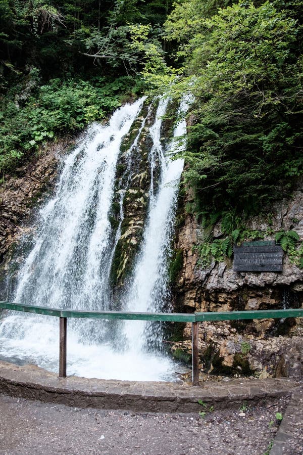 Falling water stock image. Image of motion, splash, drop - 83556163