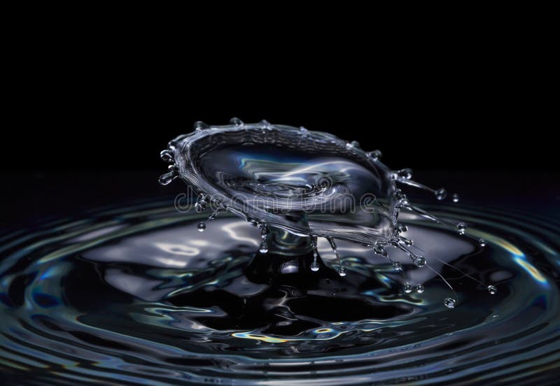 Falling water splash stock image. Image of water, wave - 217825547