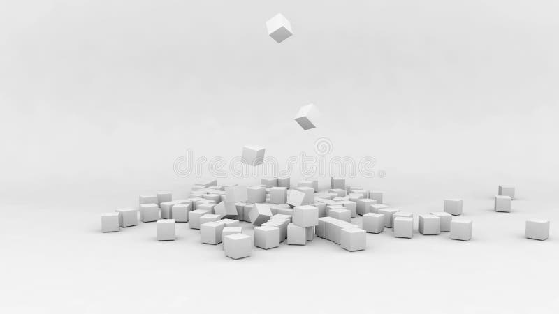 Falling White Snowfall on a Green Screen Background Stock Footage ...