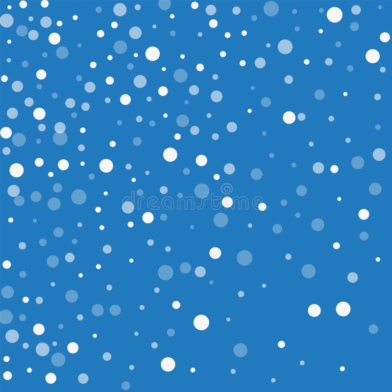 Falling white dots. stock vector. Illustration of back - 113531992