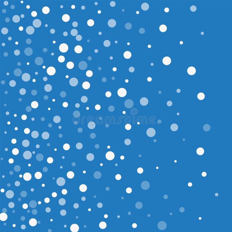 Falling white dots. stock vector. Illustration of messy - 98698418