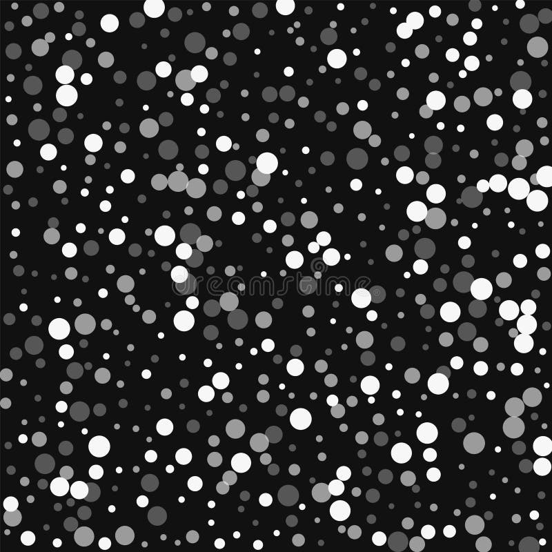 Falling White Dots. Top Gradient with Falling White Dots on Blue ...