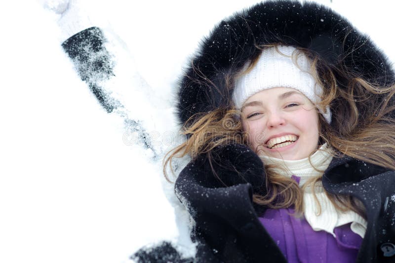 Falling woman stock image. Image of happiness, human - 20772803