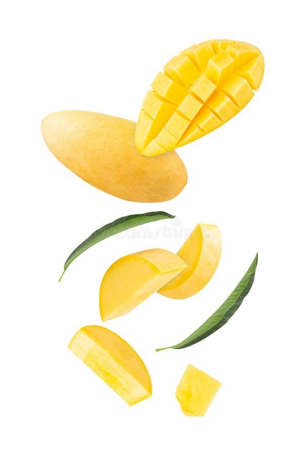 The Falling Yellow Flowers Spread on the Cement Floor. Stock Image ...