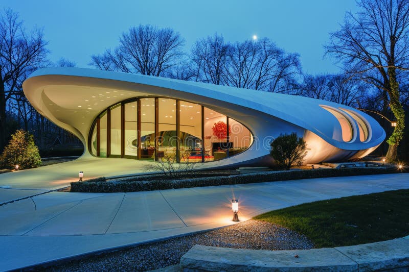 The Fallingwater House, a Renowned Example of Modern Architecture ...