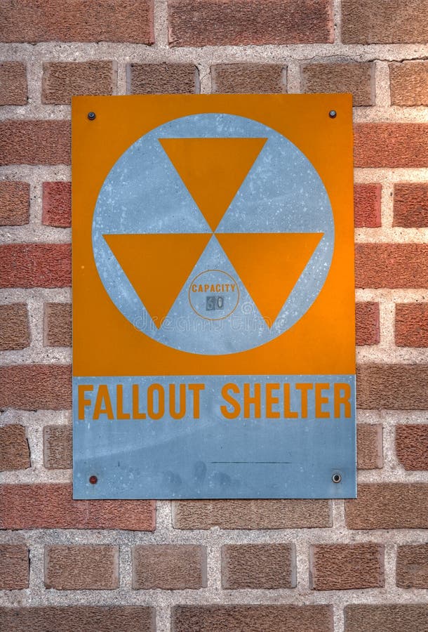 Fallout Shelter stock image. Image of vertical, outside - 21792333