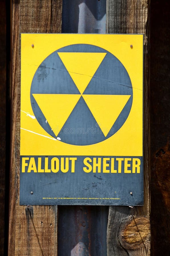 Fallout Shelter editorial stock image. Image of military - 263633409