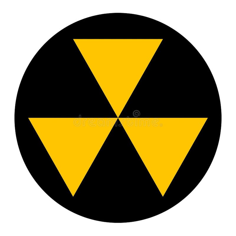 Fallout Symbol stock photo. Illustration of brand, symbol - 285770320