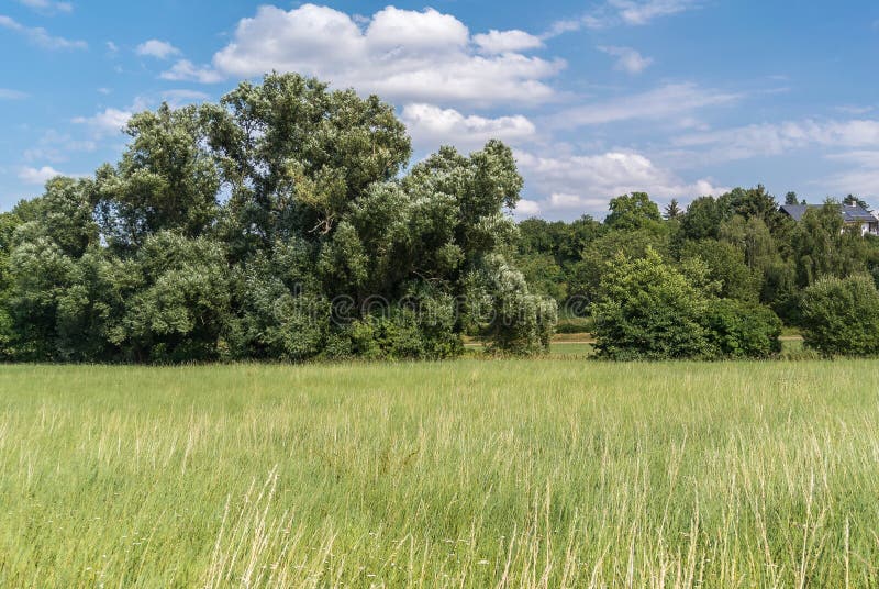 Fallow Fields stock photo. Image of fallow, clouds, puffy - 91547698