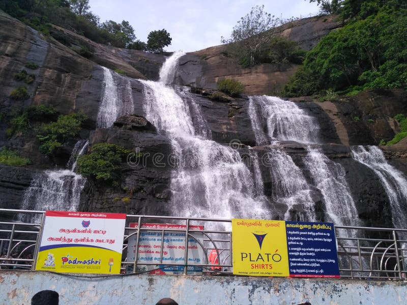 Kutralam Falls Stock Photos - Free & Royalty-Free Stock Photos from ...