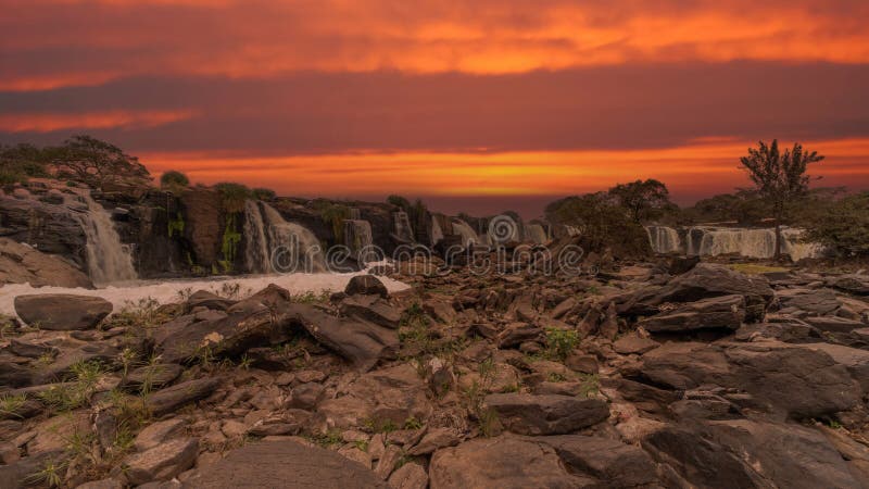 14 falls in Thika Kenya stock photo. Image of foam, park - 255466920