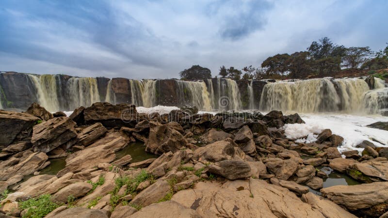 14 falls in Thika Kenya stock image. Image of green - 268480205