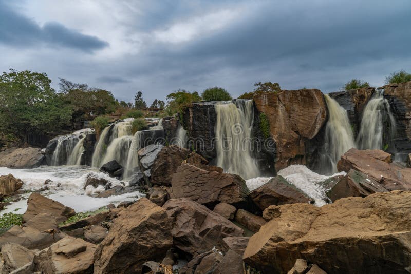 14 falls in Thika Kenya stock image. Image of fourteen - 266799323