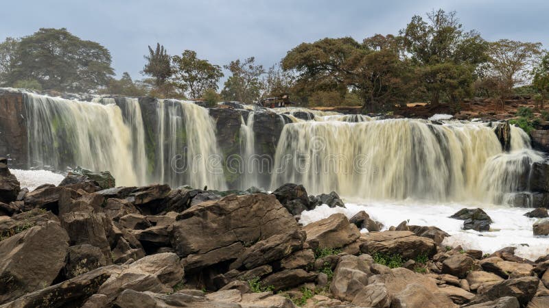 14 falls in Thika Kenya stock photo. Image of foam, park - 255466920
