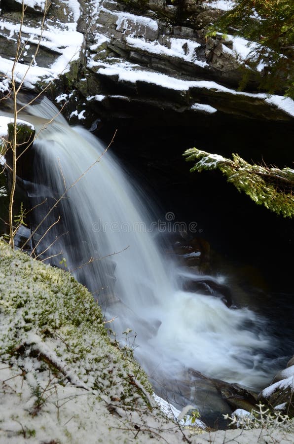 Lower Falls stock image. Image of fife, nature, lower - 65420395