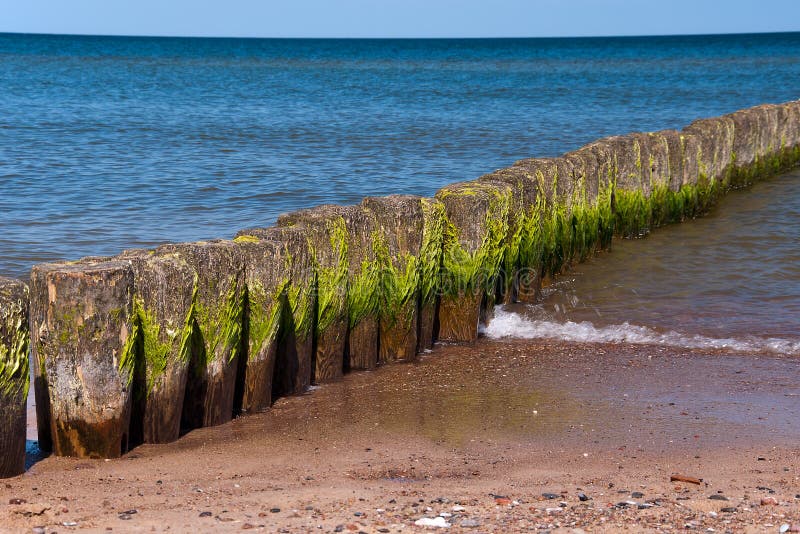 Morska Fala Falowa W Atlantyku W Regionie Ile De Noirmoutier France ...