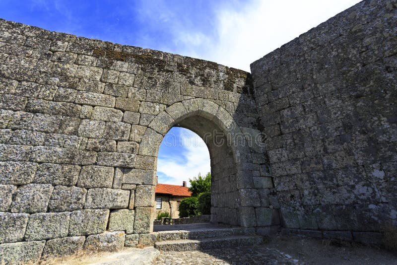 Sortelha â€“ False Gate stock image. Image of vault - 122261067