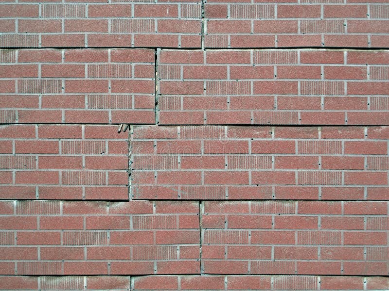 Falsa Pared De Ladrillo Retra Foto de archivo - Imagen de falso, flojo ...