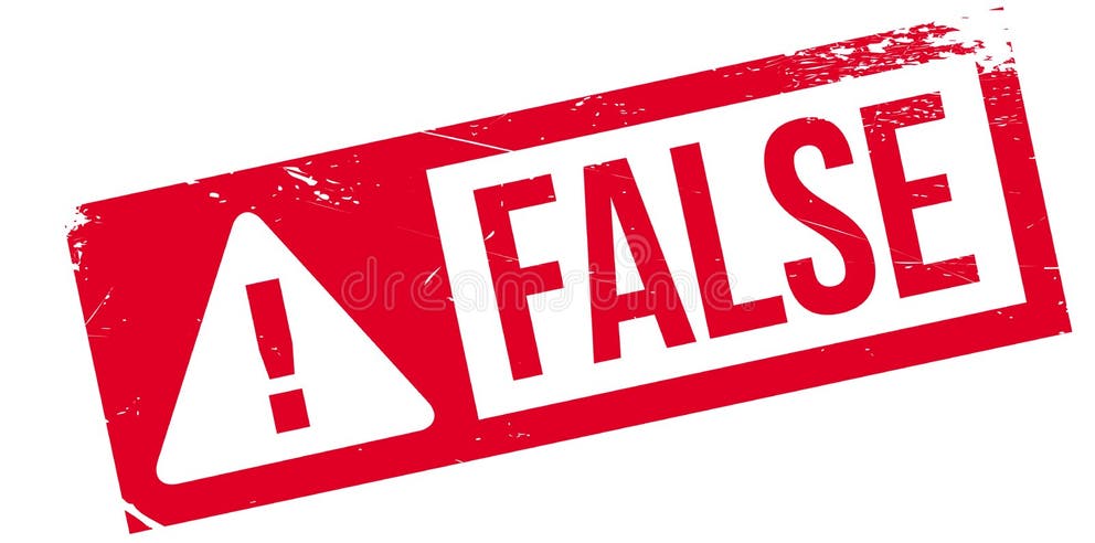 FALSCHER Stempel vektor abbildung. Illustration von stempel - 82568245