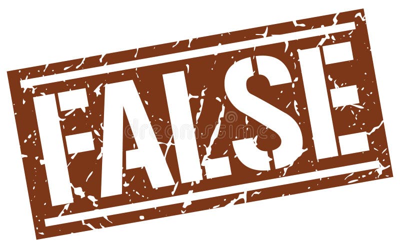 Falscher Stempel vektor abbildung. Illustration von stempel - 99302665