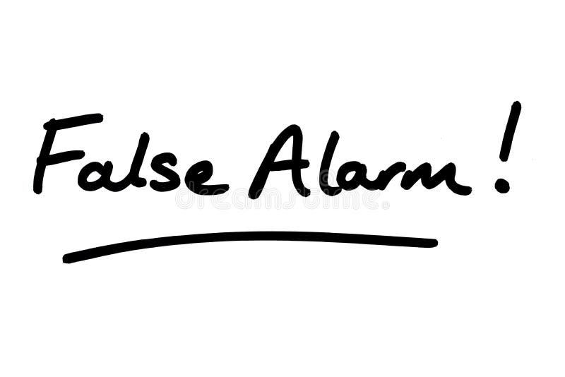 False alarm blue stamp stock illustration. Illustration of grunge ...