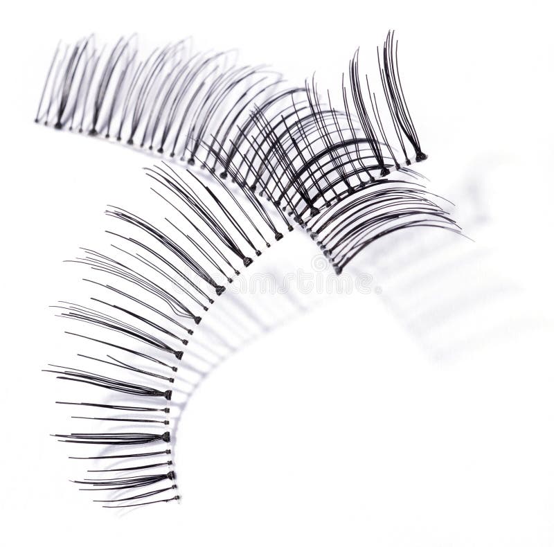 False black lashes stock image. Image of background, product - 53945407