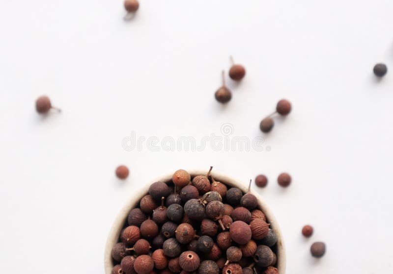 False Black Pepper Spice stock photo. Image of fruit - 136089422
