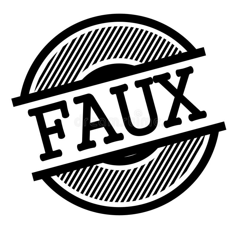 False black stamp stock vector. Illustration of false - 124266680