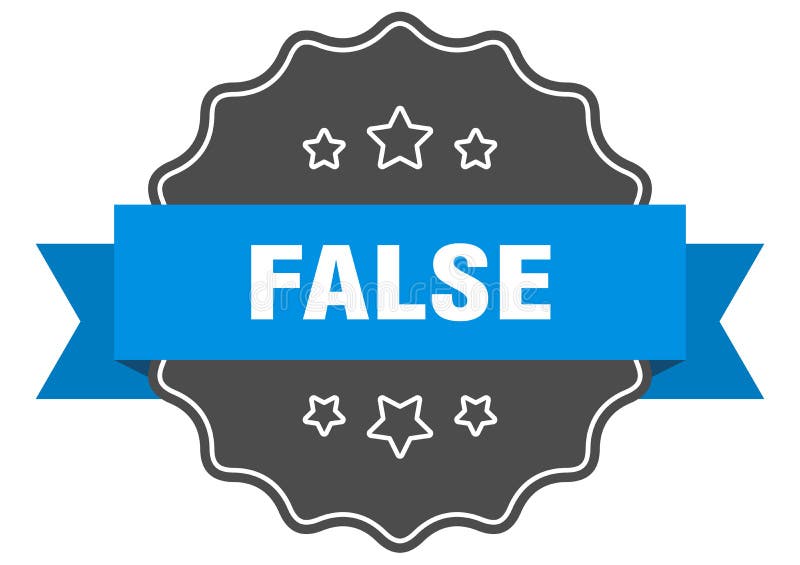 False label stock vector. Illustration of sign, peeler - 160023353