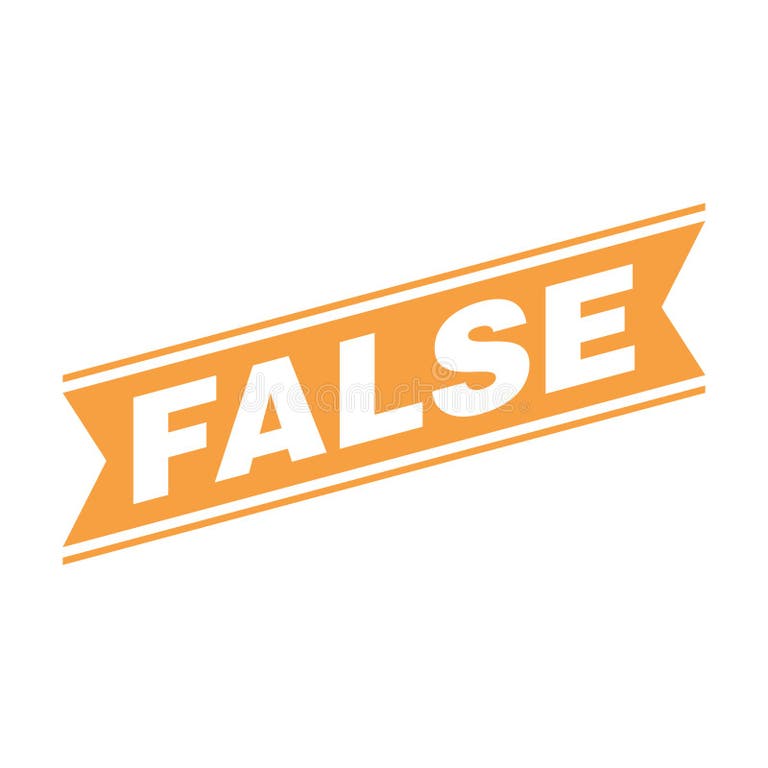 False Letter Rubber Stamp Template Design Stock Vector - Illustration ...