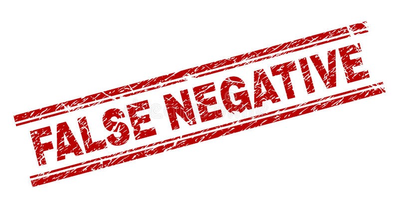 What Is The Best Example For False Negative False
