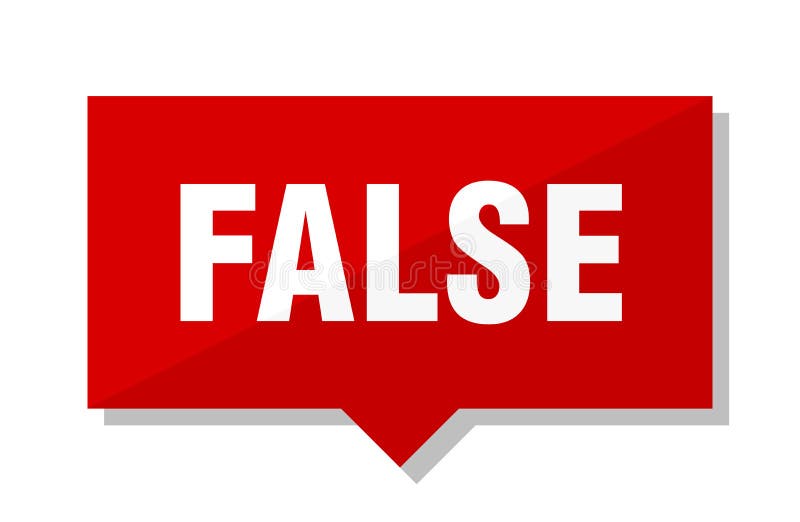 False red tag stock vector. Illustration of speech, badge - 117502742