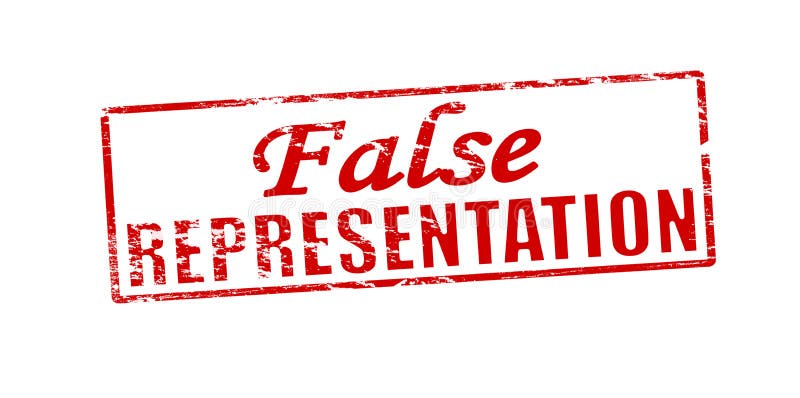 False Representation Stock Illustrations – 215 False Representation ...
