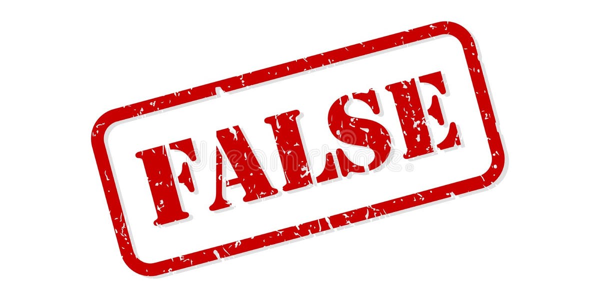 False Stock Illustrations – 33,344 False Stock Illustrations, Vectors ...