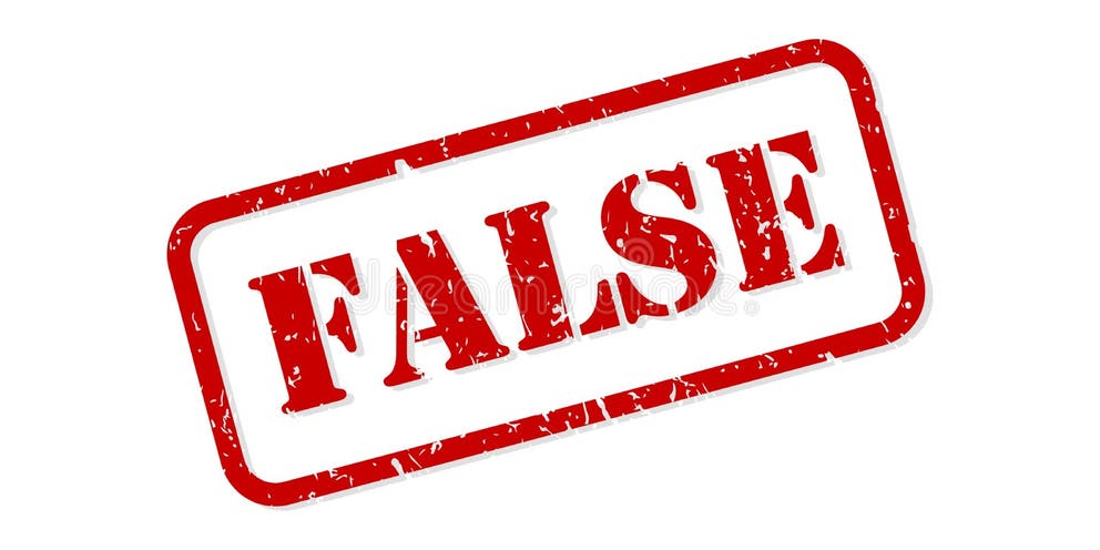 False Stock Illustrations – 33,344 False Stock Illustrations, Vectors ...