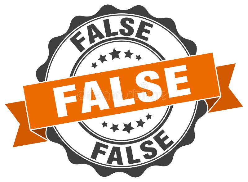 False seal stock vector. Illustration of sign, vintage - 100909801