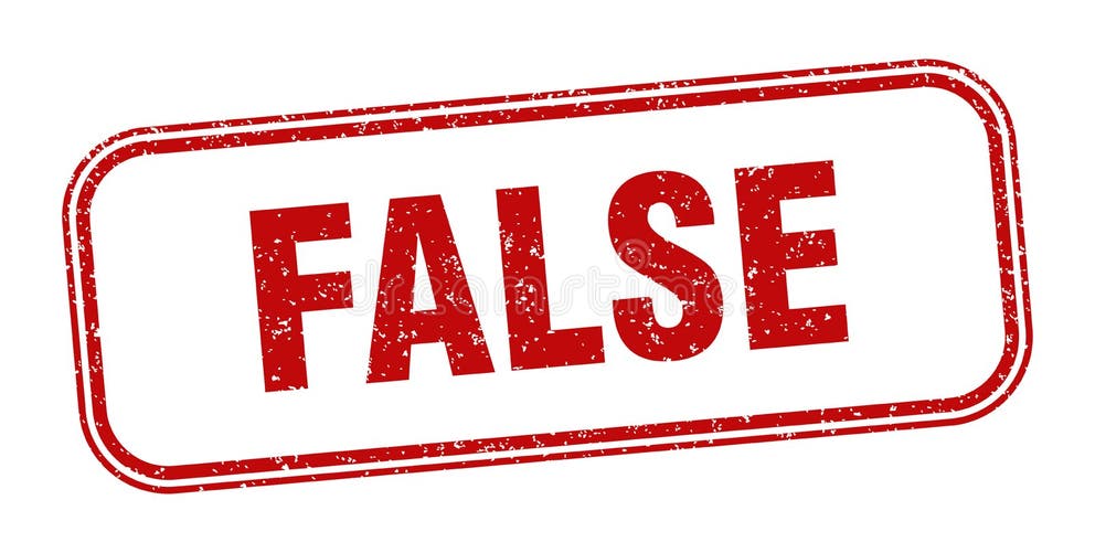 False Sign Stock Illustrations – 12,507 False Sign Stock Illustrations ...