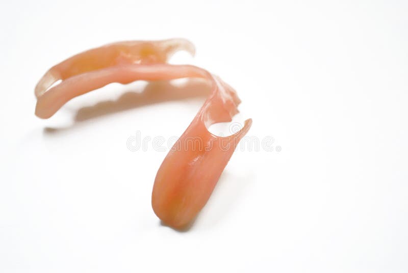 False teeth stock image. Image of healthcare, prosthesis - 18780929