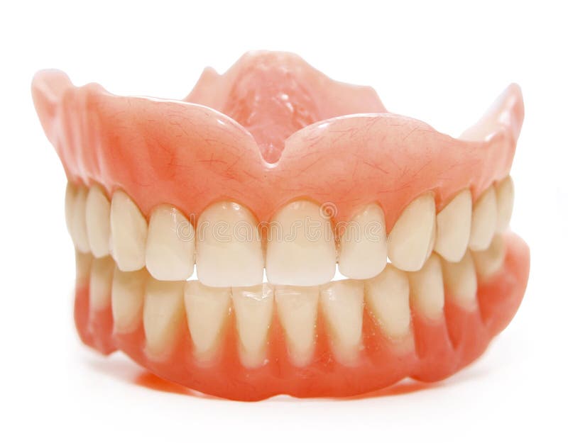 False teeth stock photo. Image of bite, mouth, dentistry - 7876720