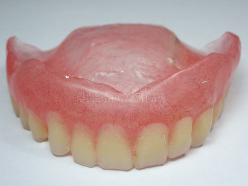 False teeth stock image. Image of false, backgroundnn - 45305705